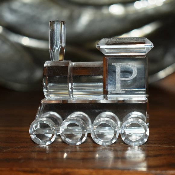 Vintage | Other | Vintage Antique Crystal Glass Figurine Figure Statue ...